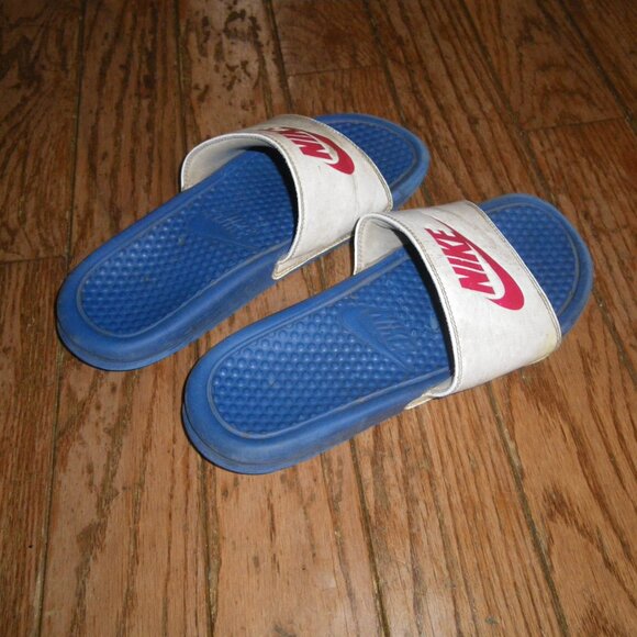 Nike | Shoes | Boys Girls Unisex Nike Pool Beach Athletic Slides Flip ...